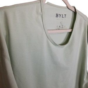 BYLT Basics | Shirts | Bylt Mens Xl Green Premium Basics Drop Cut Long ...